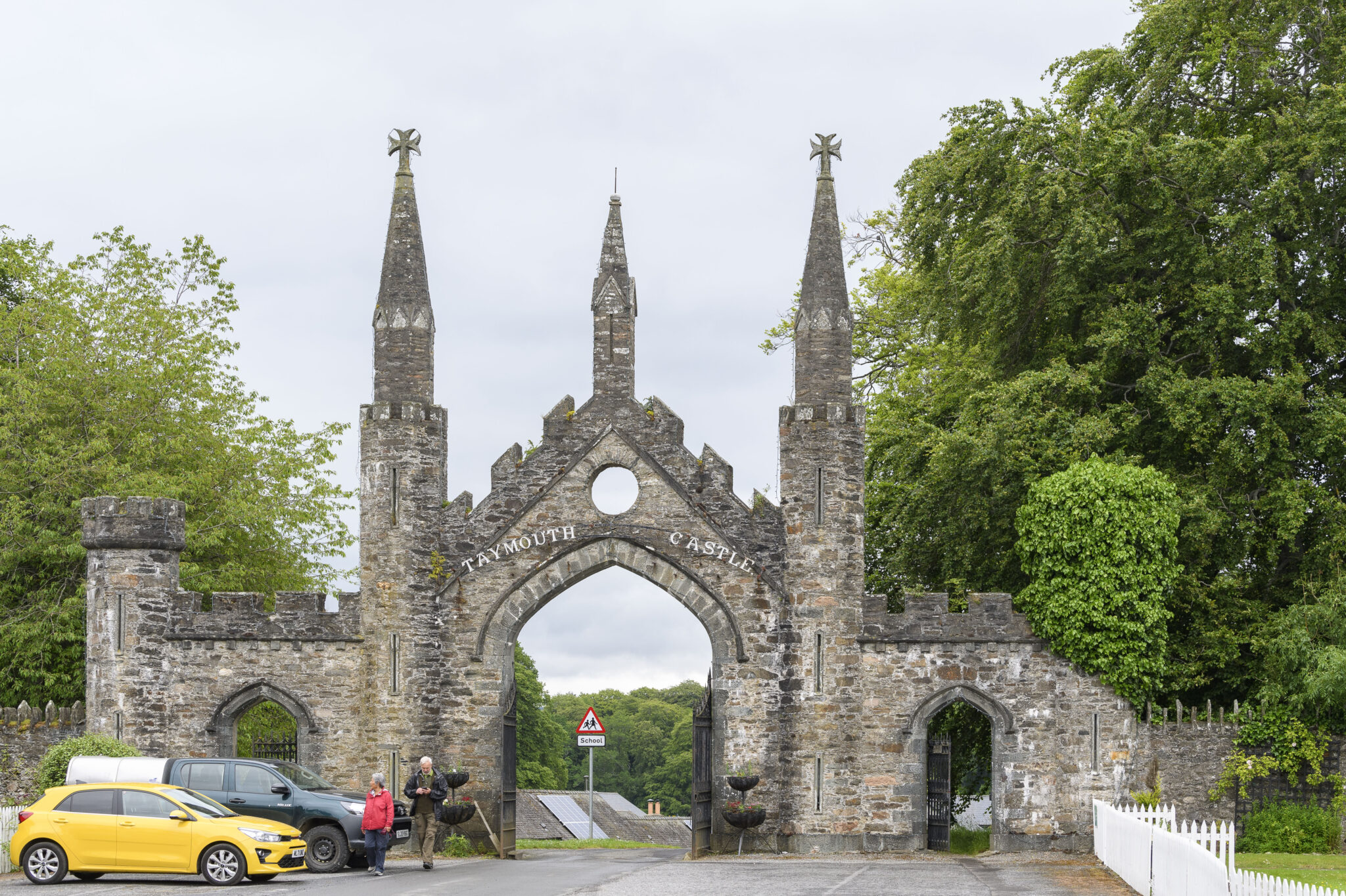 The Development - Taymouth Castle