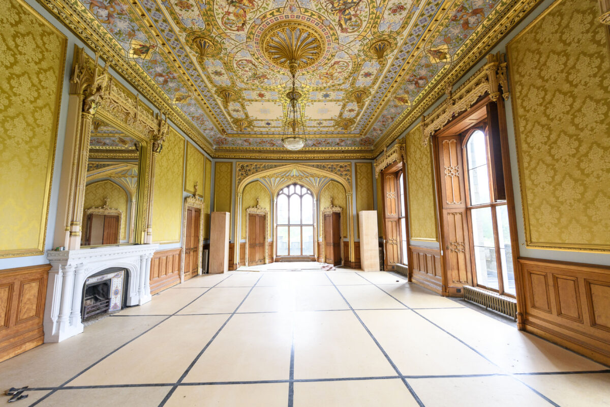 Castle History - Taymouth Castle