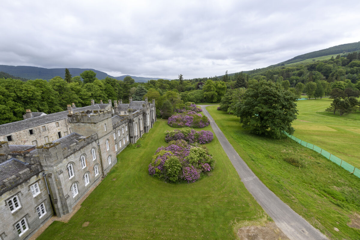 Castle History - Taymouth Castle