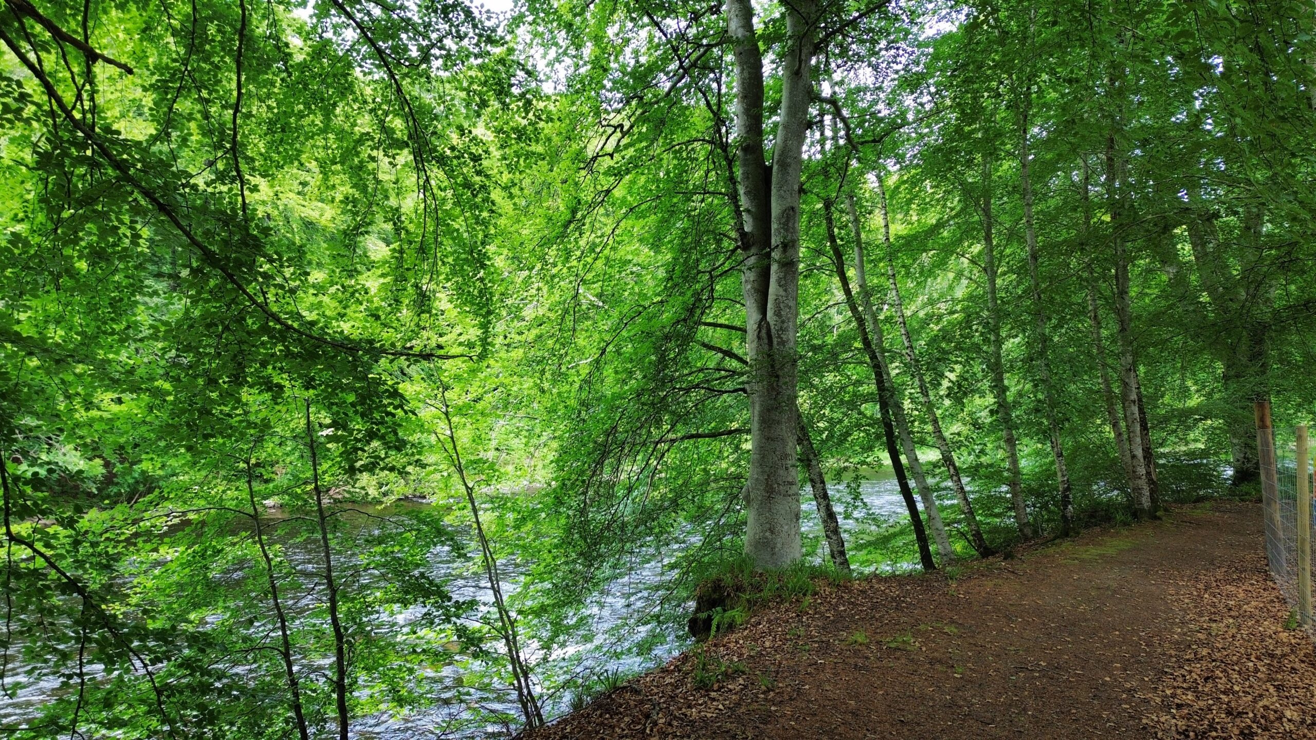 TEMPORARY PATH CLOSURES - Taymouth Castle